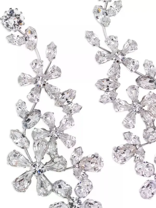 JENNIFER BEHR Mirella Crystal Earrings