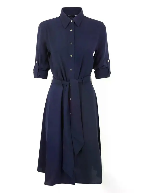Ralph Lauren Belted Shirtdress