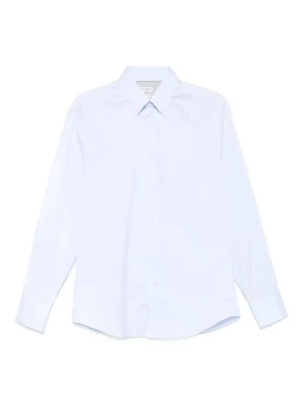 Brunello Cucinelli Cotton Shirt