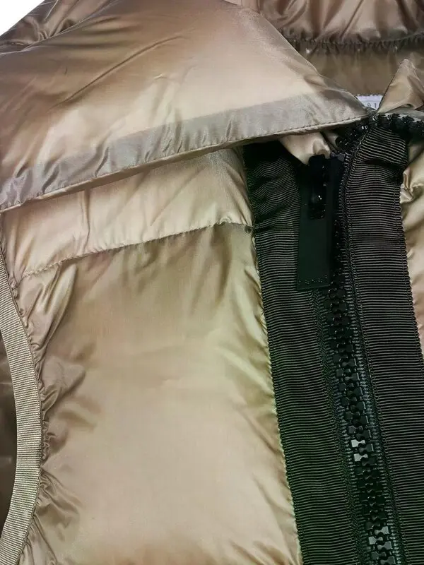 Sacai Quilted Zip-front Gilet