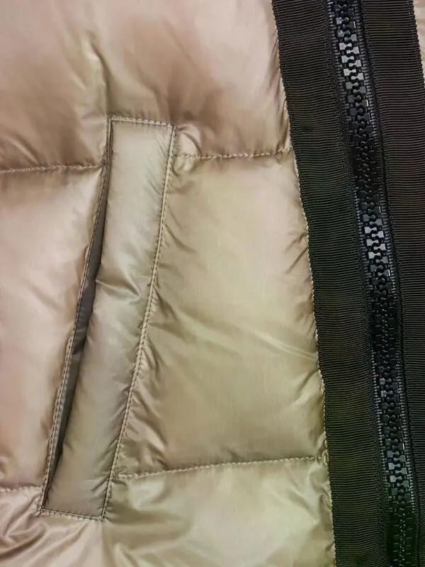 Sacai Quilted Zip-front Gilet