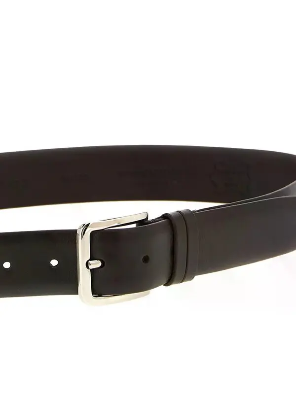 ZERBINI CLAUDIO Leather Belt