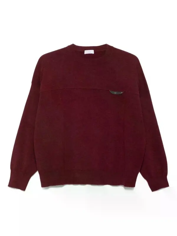 Brunello Cucinelli Monili Chain-embellished Jumper