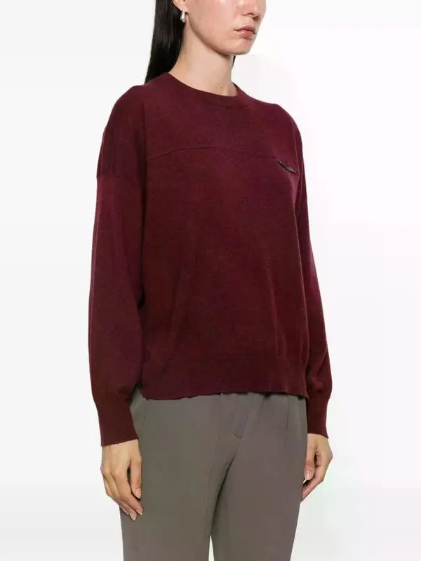 Brunello Cucinelli Monili Chain-embellished Jumper
