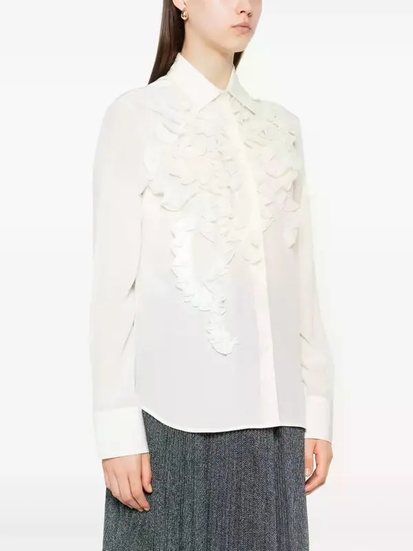 Ermanno Scervino Silk Shirt