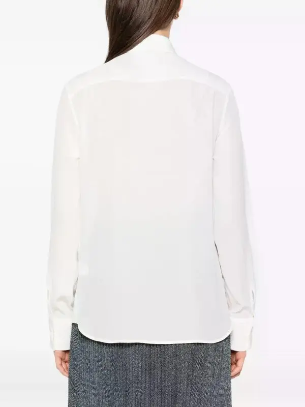 Ermanno Scervino Silk Shirt