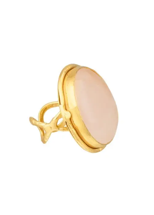 Sylvia Toledano Macaron Statement Ring - Pink