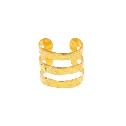 Sylvia Toledano Bianca Cuff Plated Brass - Gold
