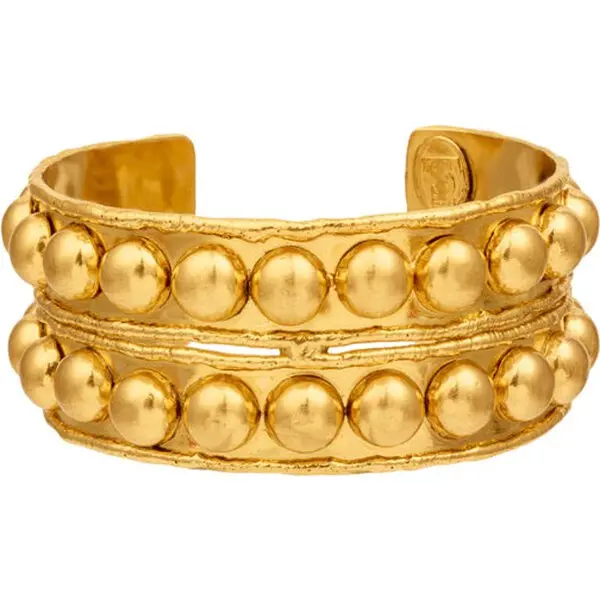 Sylvia Toledano Tribal Cuff - Gold