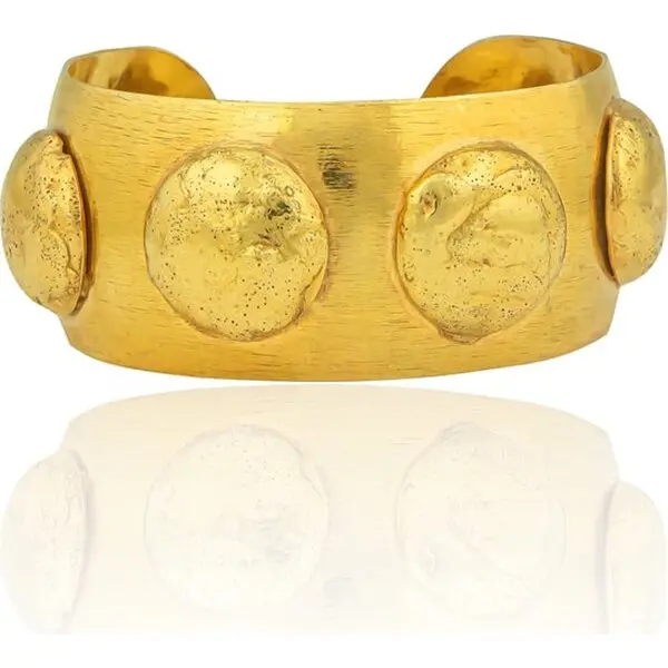 Sylvia Toledano Curve Cuff - Gold