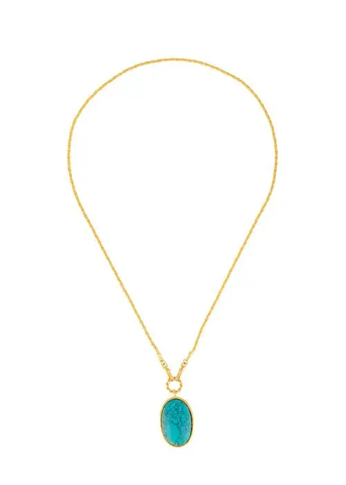 Sylvia Toledano Talisman Necklace - Blue