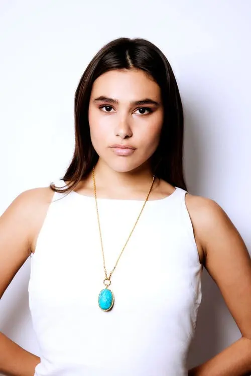 Sylvia Toledano Talisman Necklace - Blue