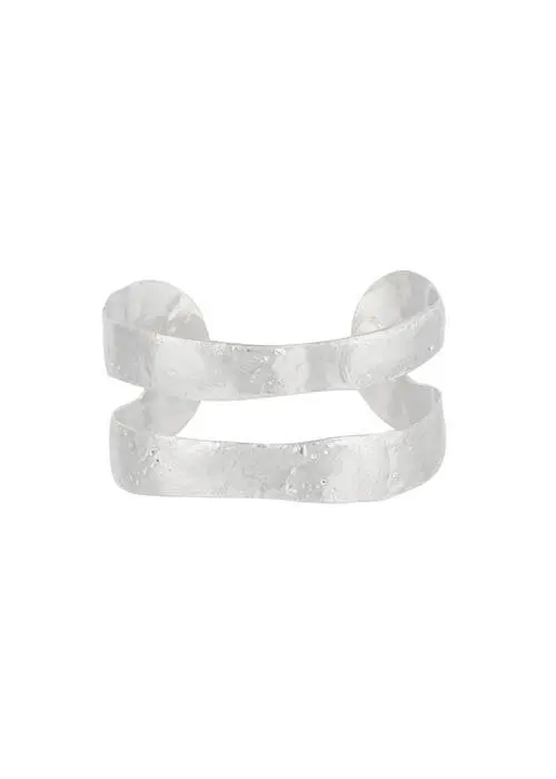 Sylvia Toledano Bianca Cuff - Silver