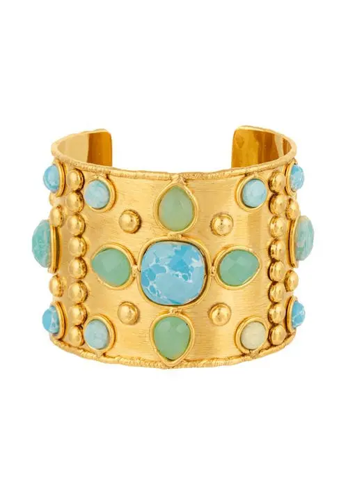 Sylvia Toledano Berbere Cuff - Larimar