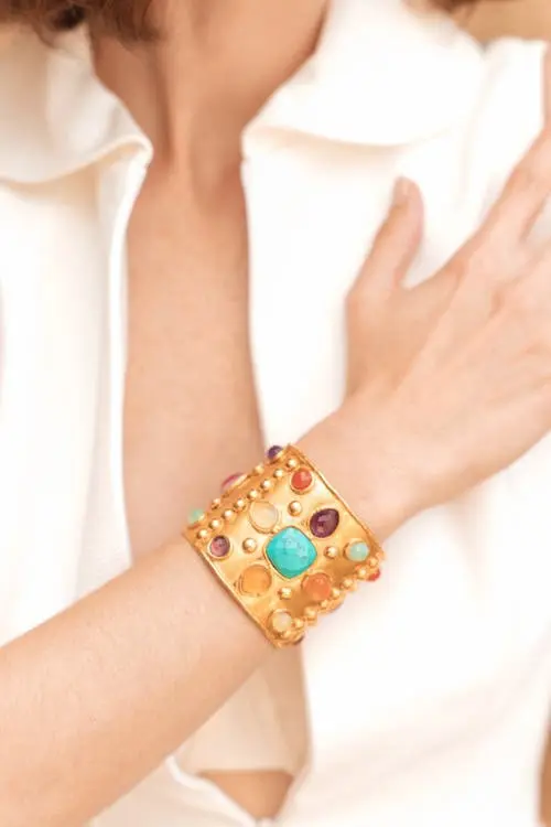 Sylvia Toledano Berbere Cuff - Multi