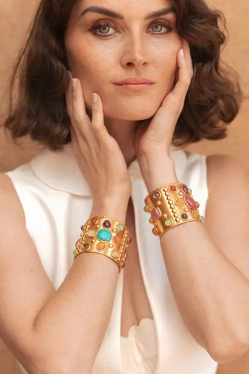 Sylvia Toledano Berbere Cuff - Multi