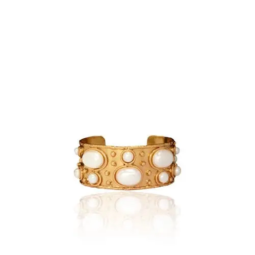Sylvia Toledano Byzantine Cuff - White