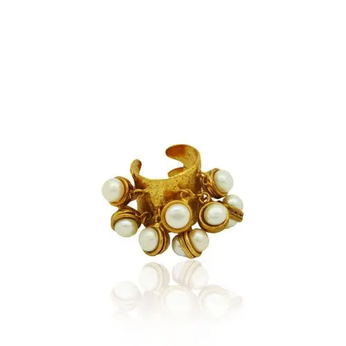 Sylvia Toledano Candies Ring - White