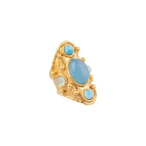 Sylvia Toledano Byzance Ring - Blue