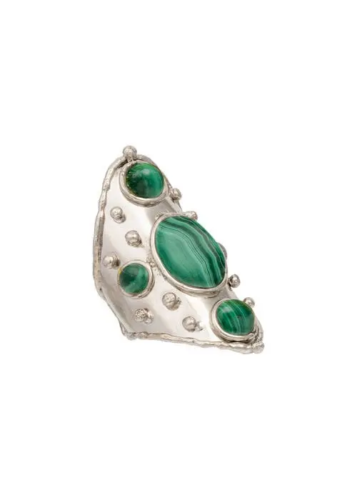 Sylvia Toledano Byzance Ring - Green