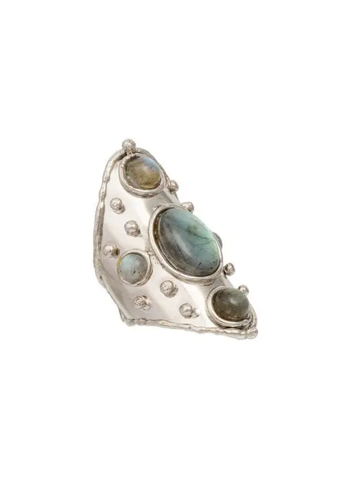 Sylvia Toledano Byzance Ring - Silver
