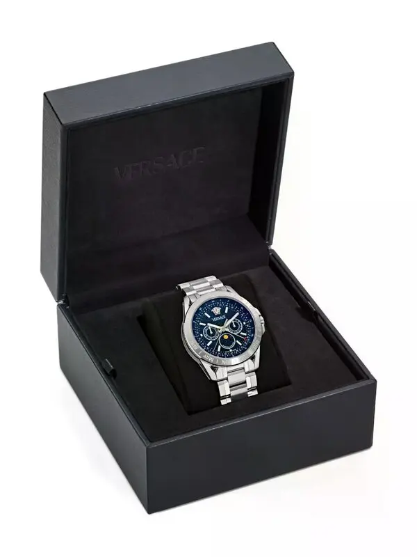 Versace Galaxy Moonphase Watch