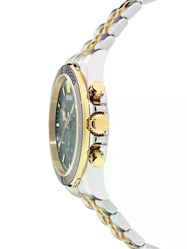 Versace Greca Chrono 43mm - Green