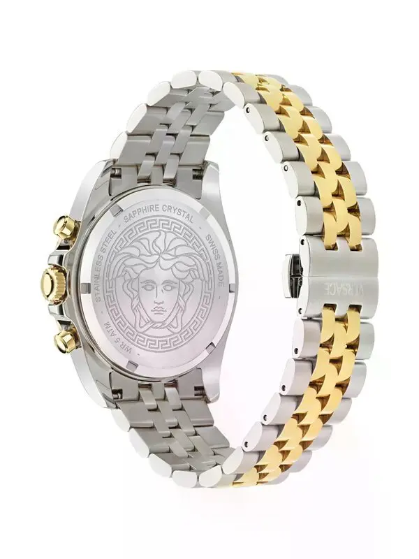 Versace Greca Chrono 43mm - Green