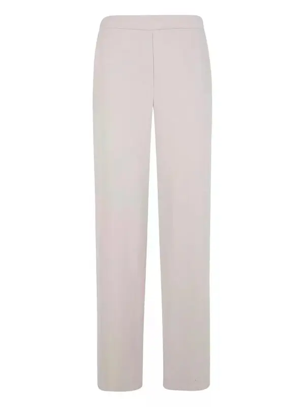 P.a.r.o.s.h High-waisted Trousers - Neutrals