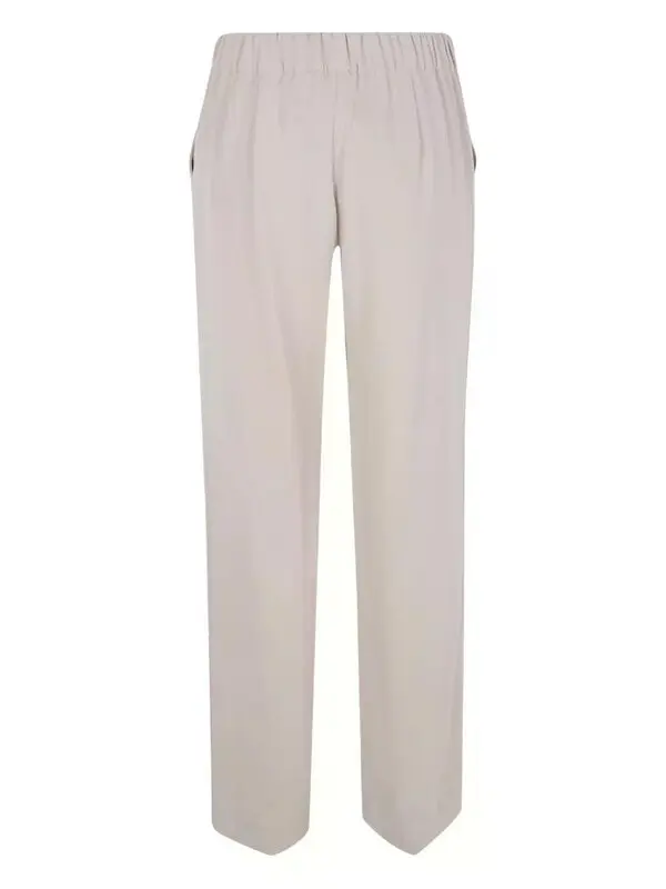 P.a.r.o.s.h High-waisted Trousers - Neutrals