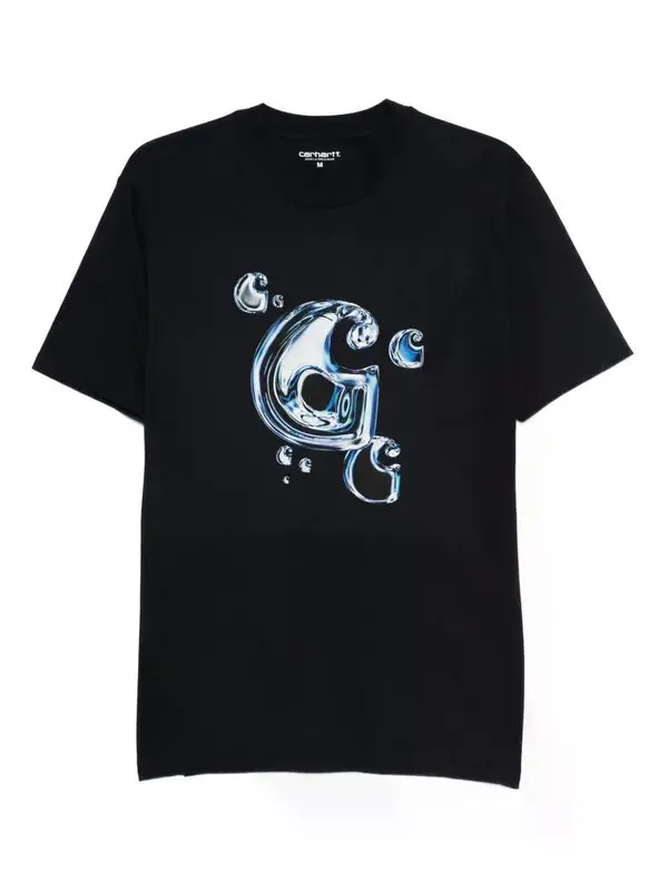 Carhartt Work In Progress Graphic-print T-shirt - Blue