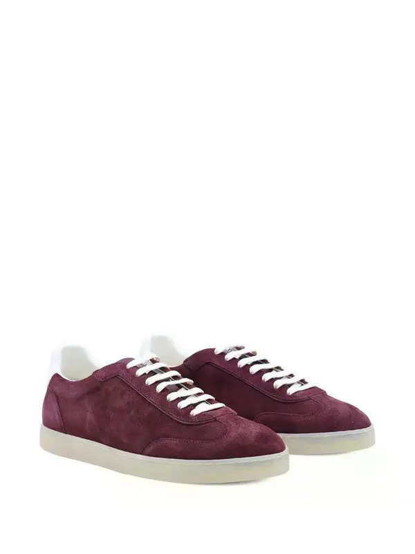 Brunello Cucinelli Suede Trainers