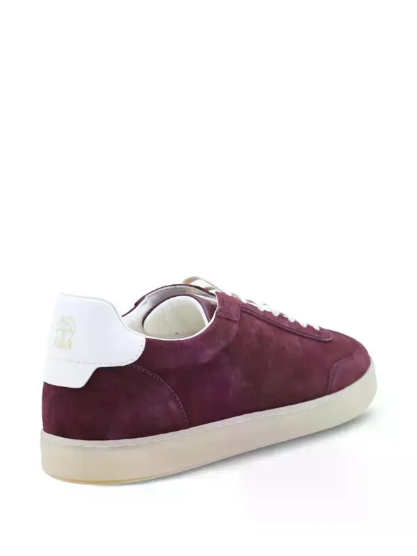 Brunello Cucinelli Suede Trainers