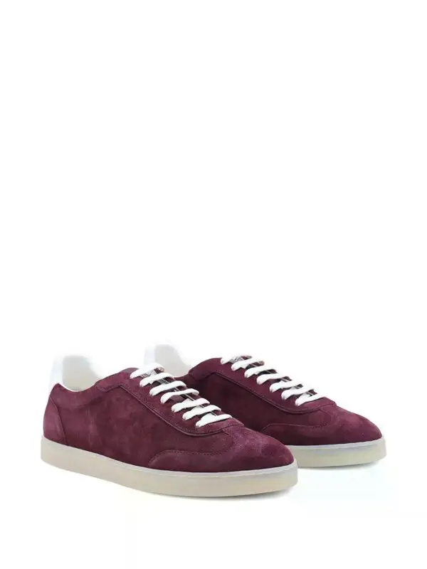 Brunello Cucinelli Suede Trainers