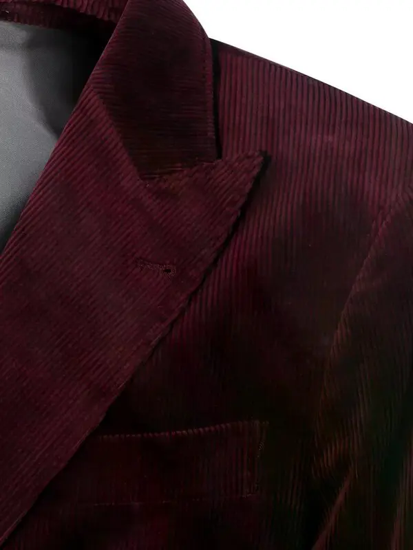 Brunello Cucinelli Corduroy Double-breasted Suit