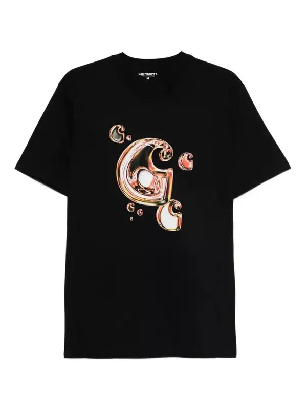 Carhartt Work In Progress Printed T-shirt - Black