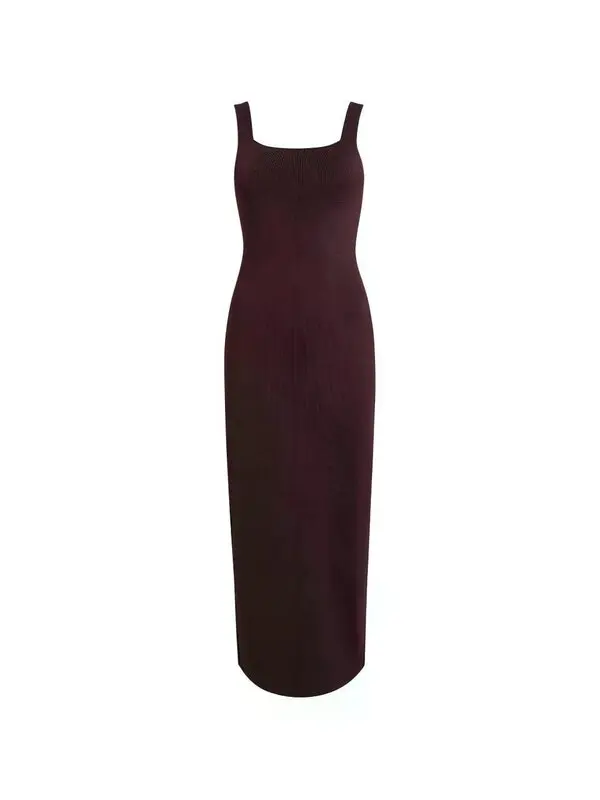 Khaite Dixie Dress - Red