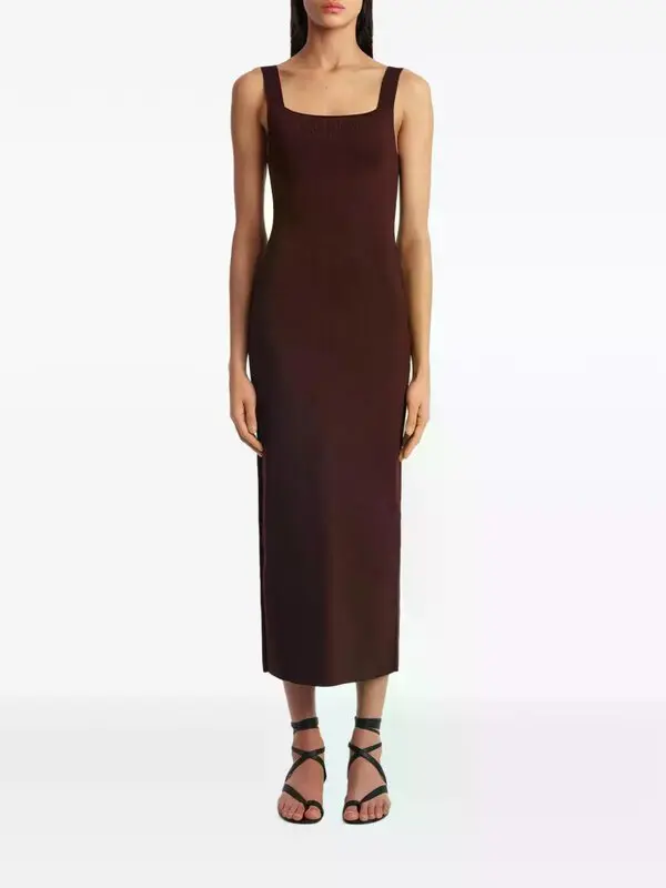 Khaite Dixie Dress - Red