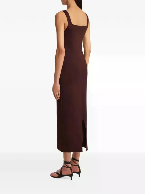 Khaite Dixie Dress - Red