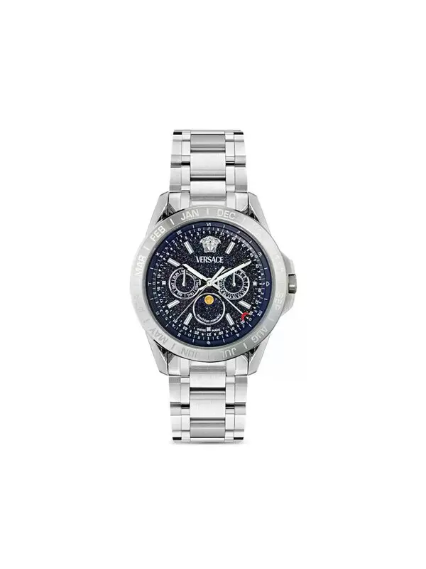 Versace Galaxy Moonphase 43mm