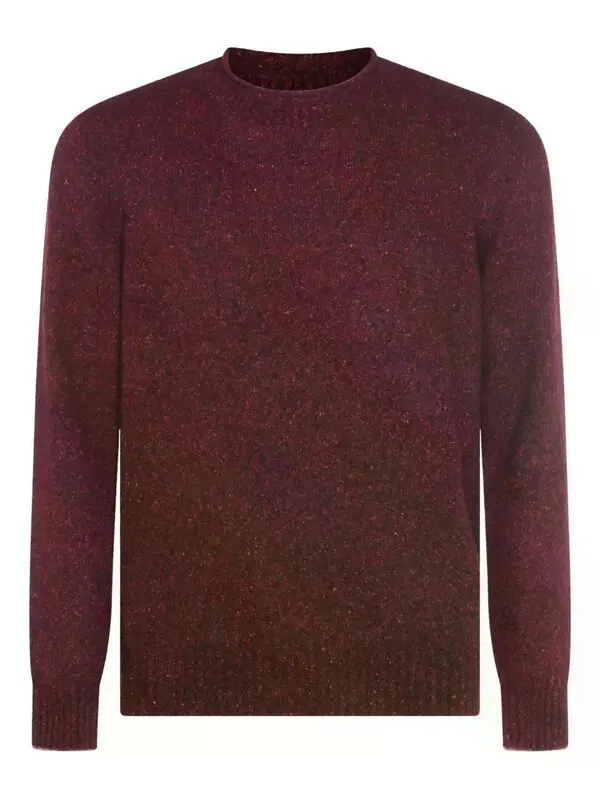 Brunello Cucinelli Speckled Crew-neck Sweater