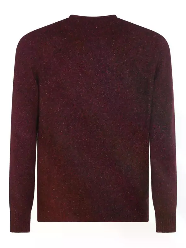 Brunello Cucinelli Speckled Crew-neck Sweater