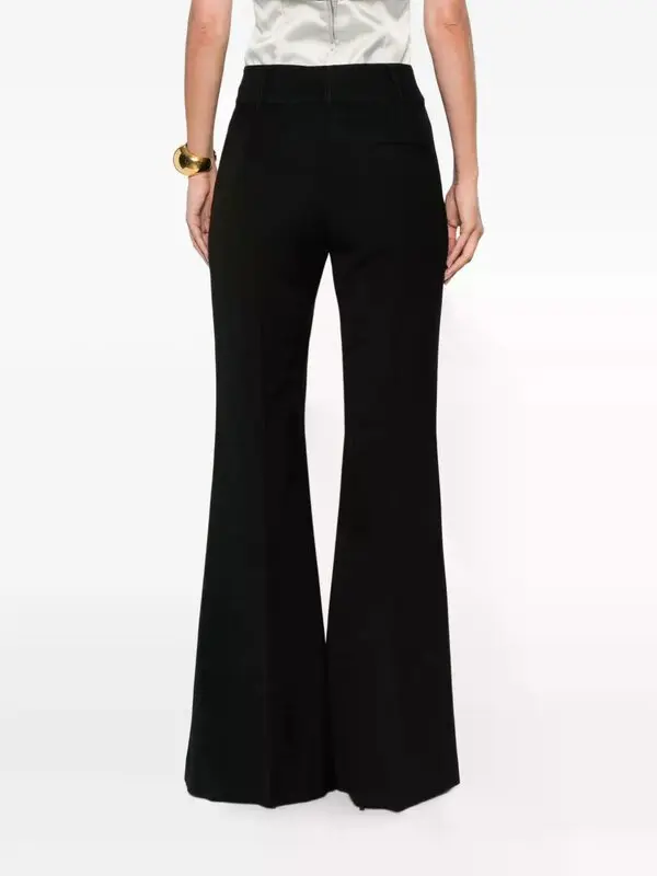 Gabriela Hearst Wool Wide Leg Trousers