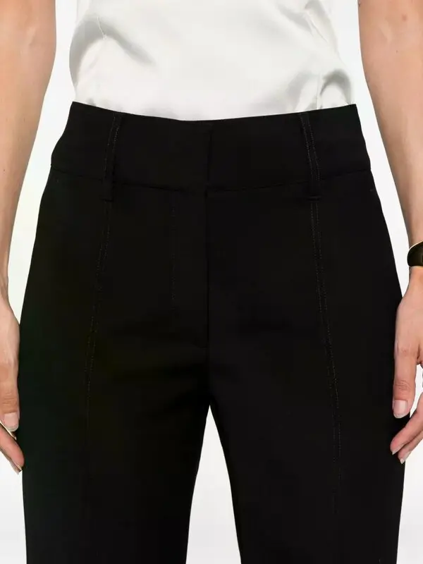 Gabriela Hearst Wool Wide Leg Trousers