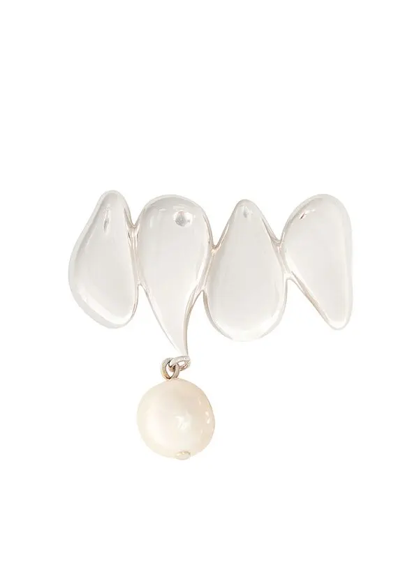 Agmes Joy Brooch - Silver