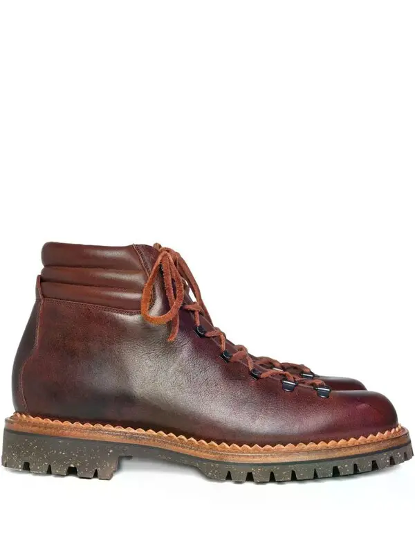 YUKETEN Lace-up Hiking Boots