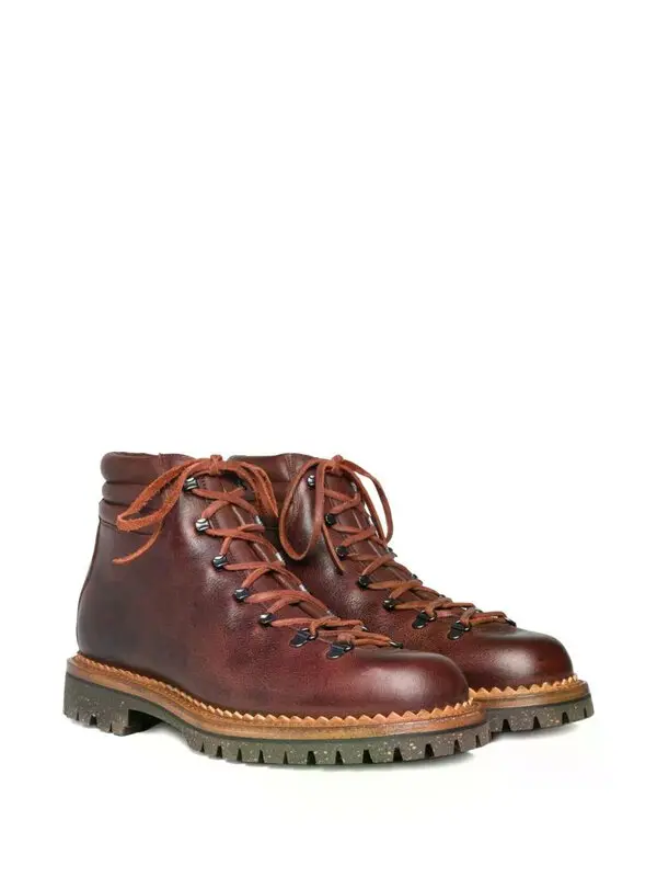 YUKETEN Lace-up Hiking Boots