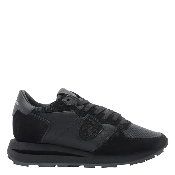 Philippe Model Tropez Haute Sneakers - Black