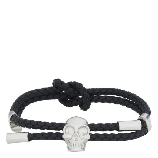 Alexander McQueen Skull Bracelet - Black