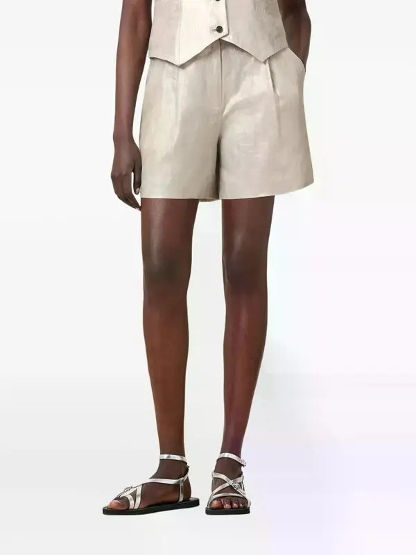 ALLSAINTS Averie Linen Shorts